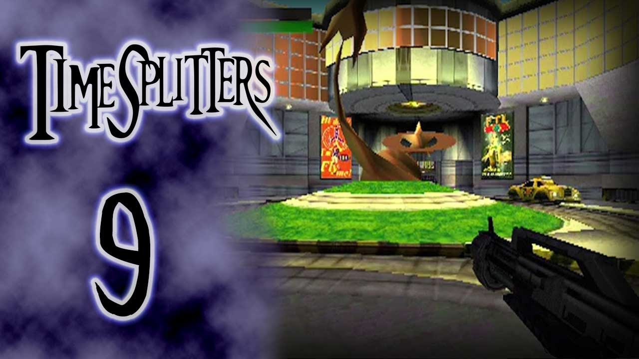 Let's Play TimeSplitters - Episode 9 - Spaceways - YouTube