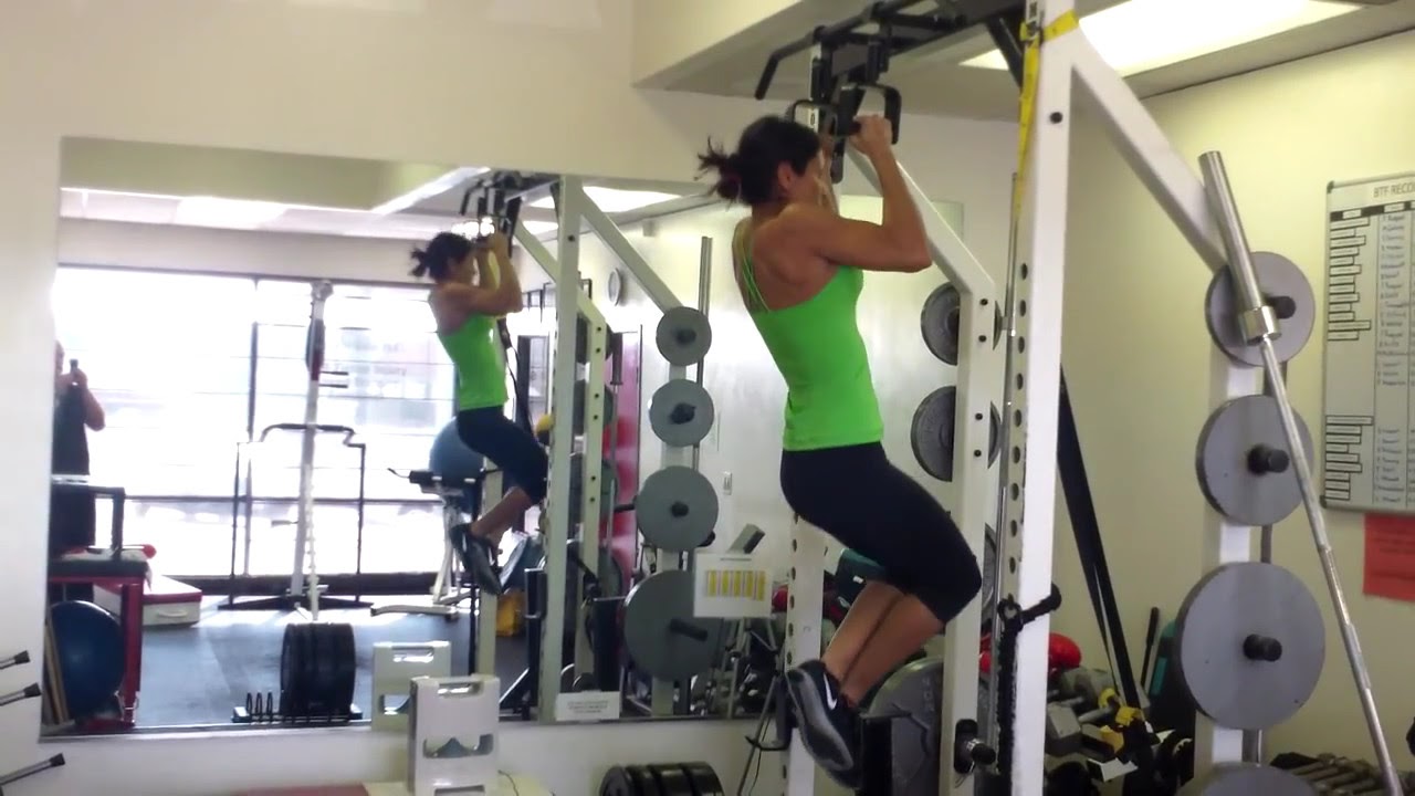 Pull Up Testing - Back to Function - YouTube