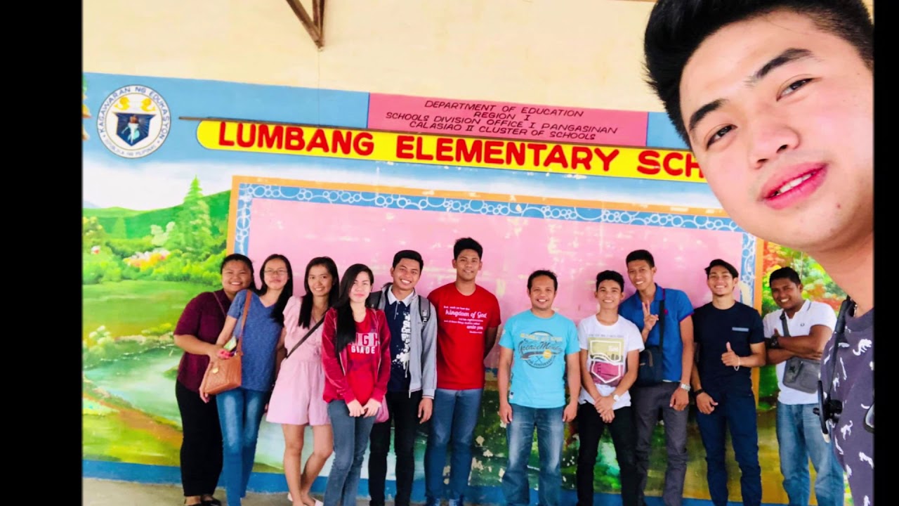 Lumbang Es First Grand Alumni - YouTube