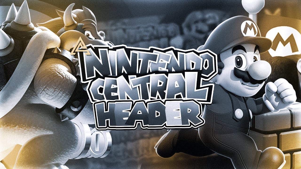 Nintendo Central Mario YouTube Banner Speedart | by Girolamo - YouTube