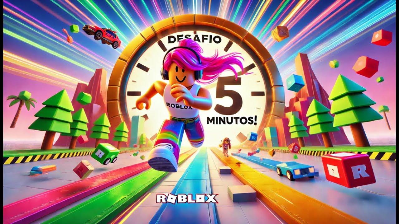 DESAFIO DOS 5 MINUTOS. VOCÊ CONSEGUE? - YouTube