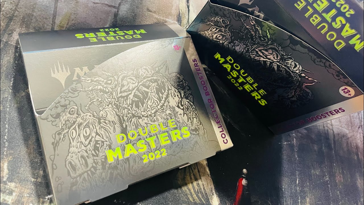 Double Masters 2022 Double collector booster box opening #2 “release ...