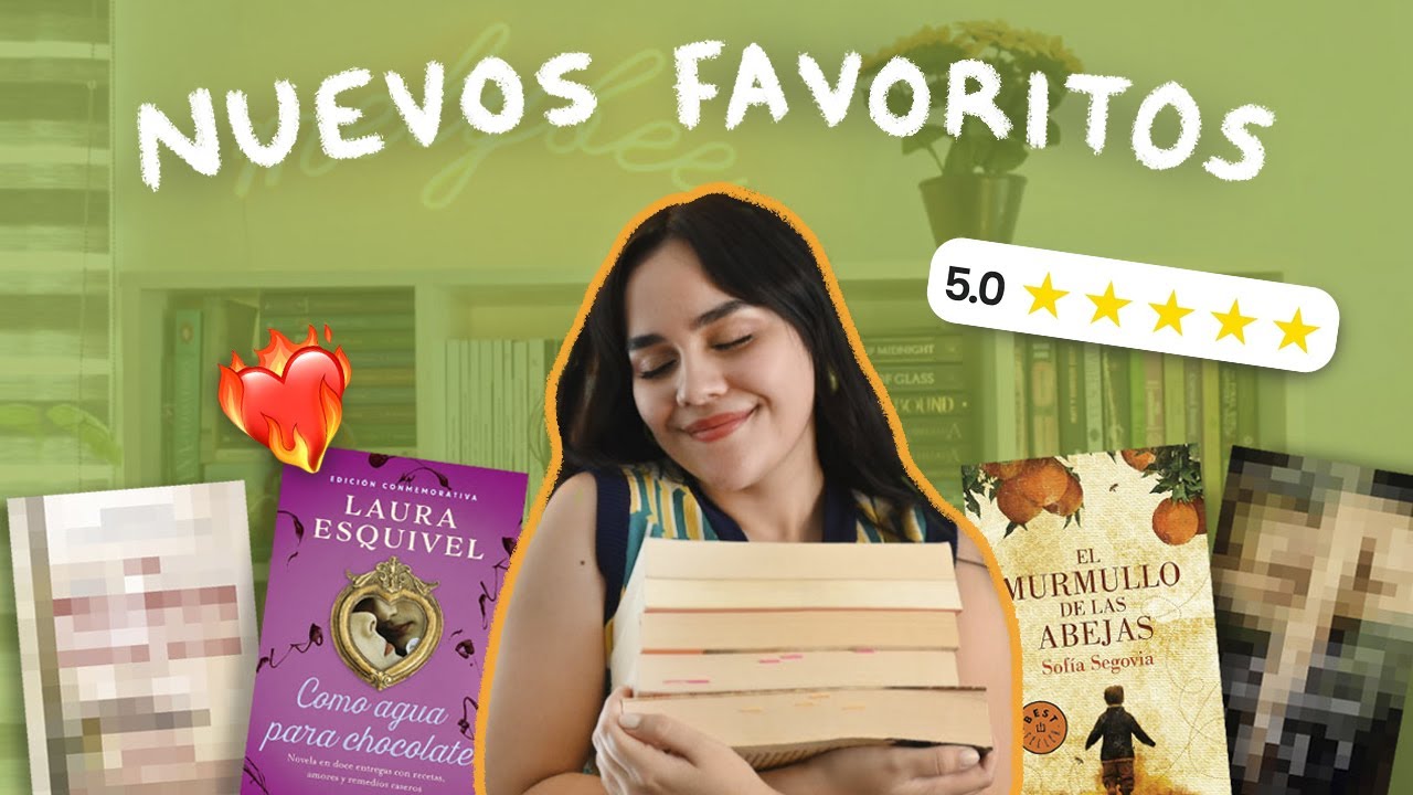 ¡Mis libros FAVORITOS! 📚💘 (lista actualizada) - YouTube