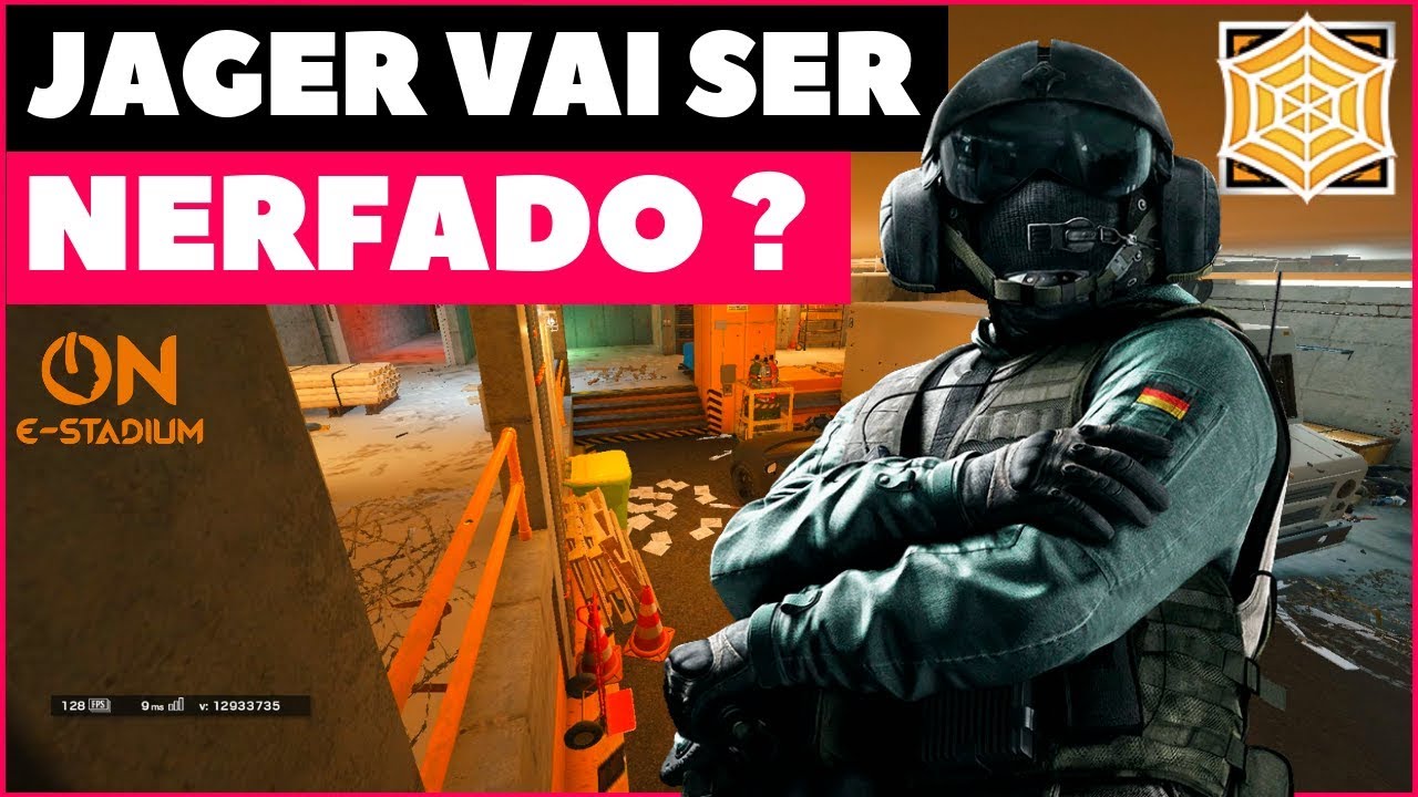 OUTRA SOLUÇÃO PARA O NERF DO JAGER! || RAINBOW SIX SIEGE - YouTube