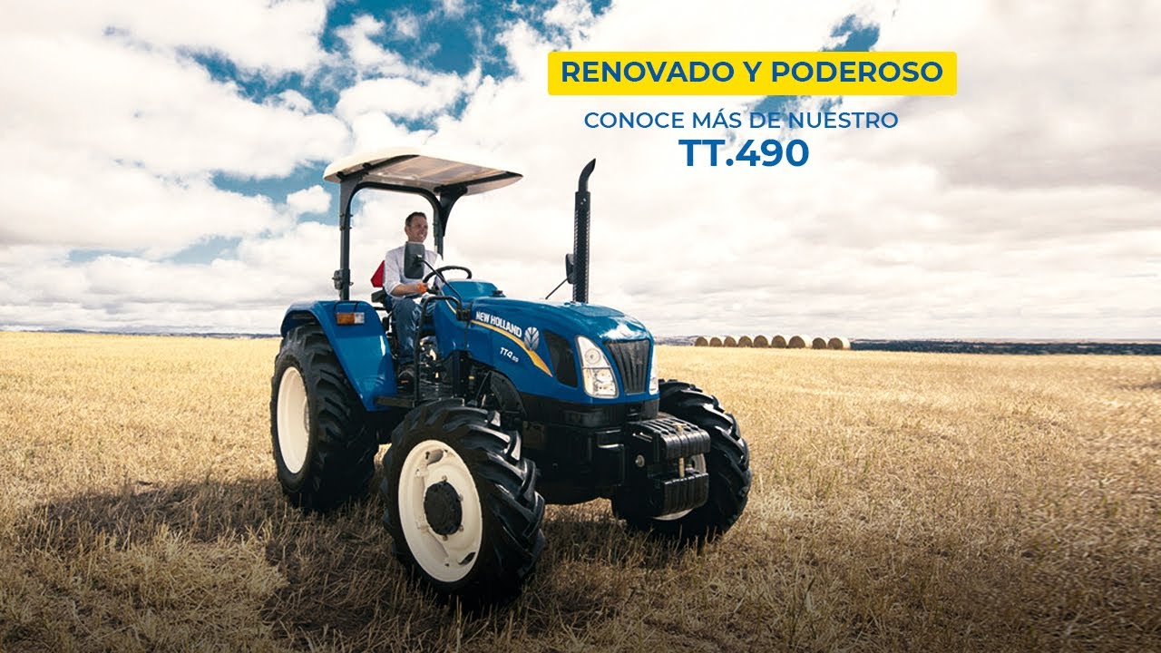 New Holland Tractor TT4.90 | New Holland Mitsui - YouTube