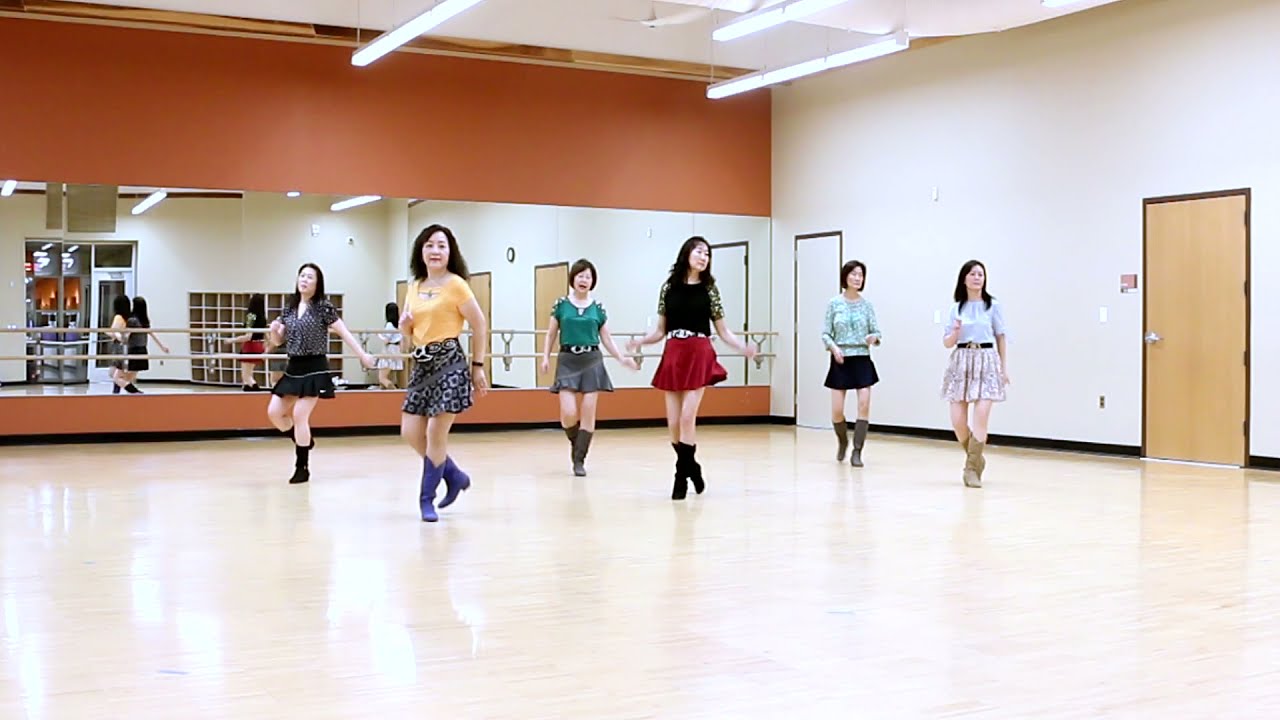 Double Back - Line Dance (Dance & Teach) - YouTube