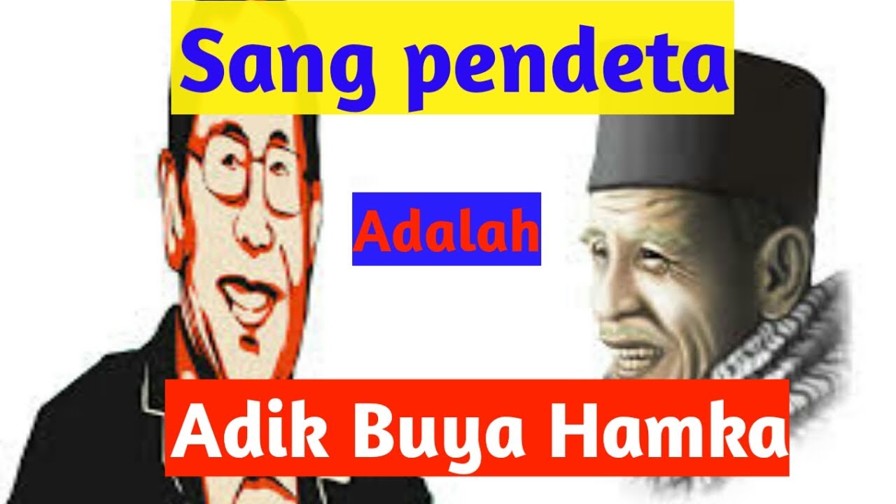 Mengenal Willy Amrul Adiik Buya Hamka sang pendeta - YouTube