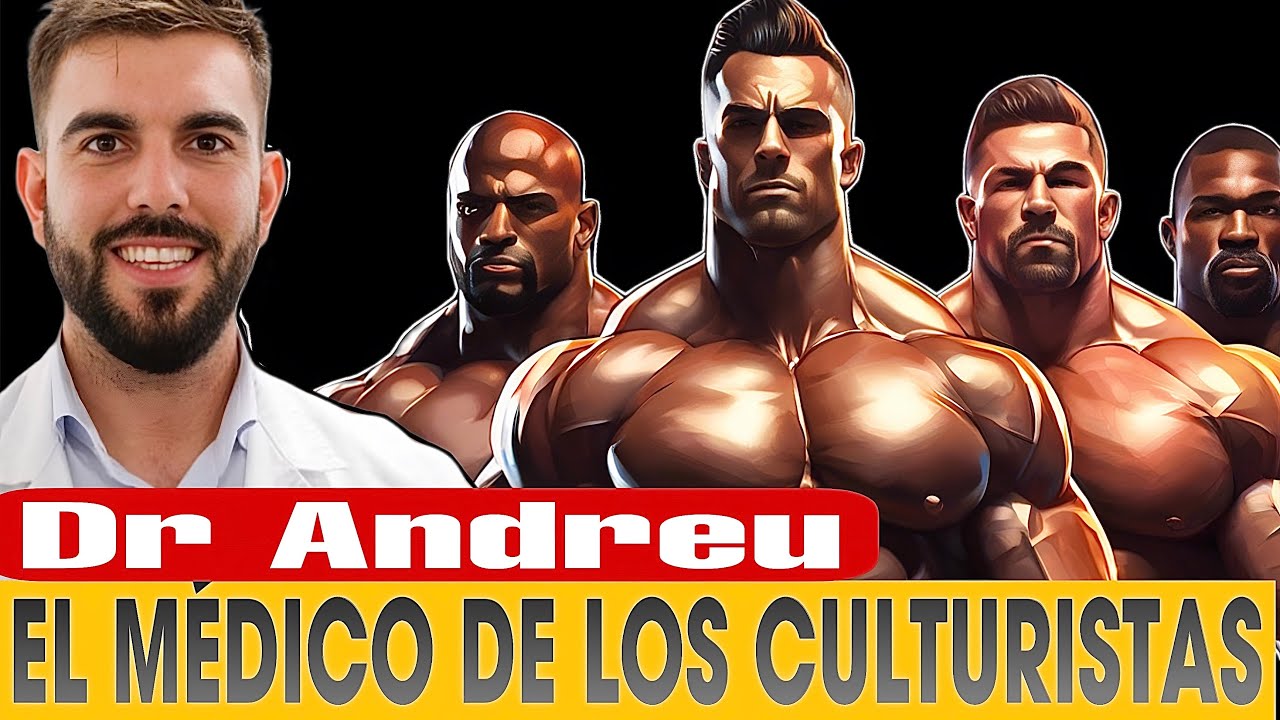 Dr Andreu , el médico de los culturistas - YouTube