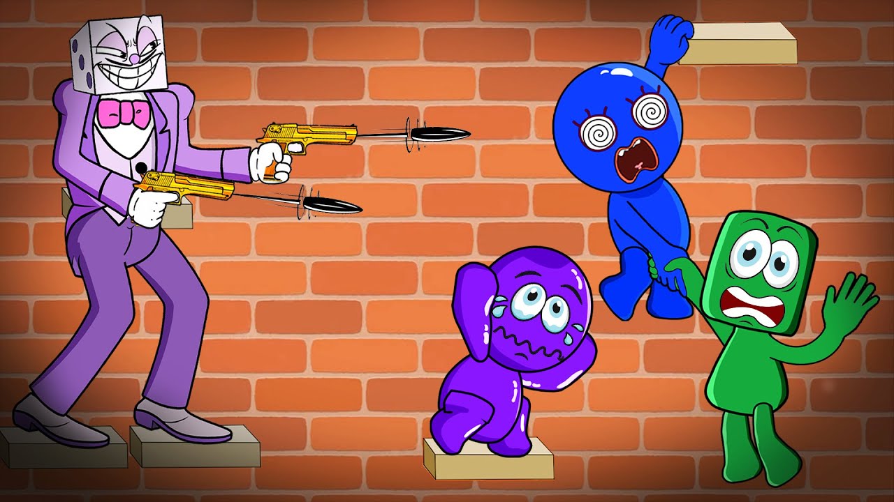 The Backrooms - Rainbow Friends Play Rapit Roll | Roblox Rainbow ...
