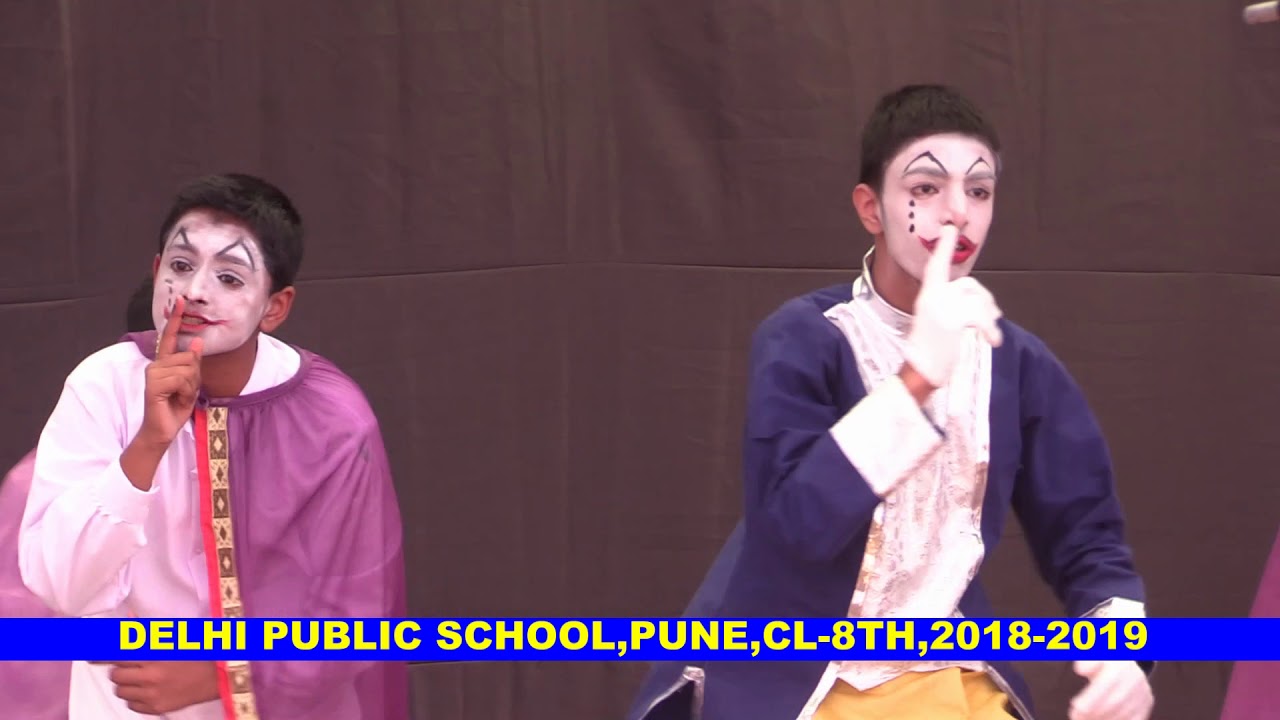 DPS Pune Class VIII Annual Function 2018-19 - YouTube