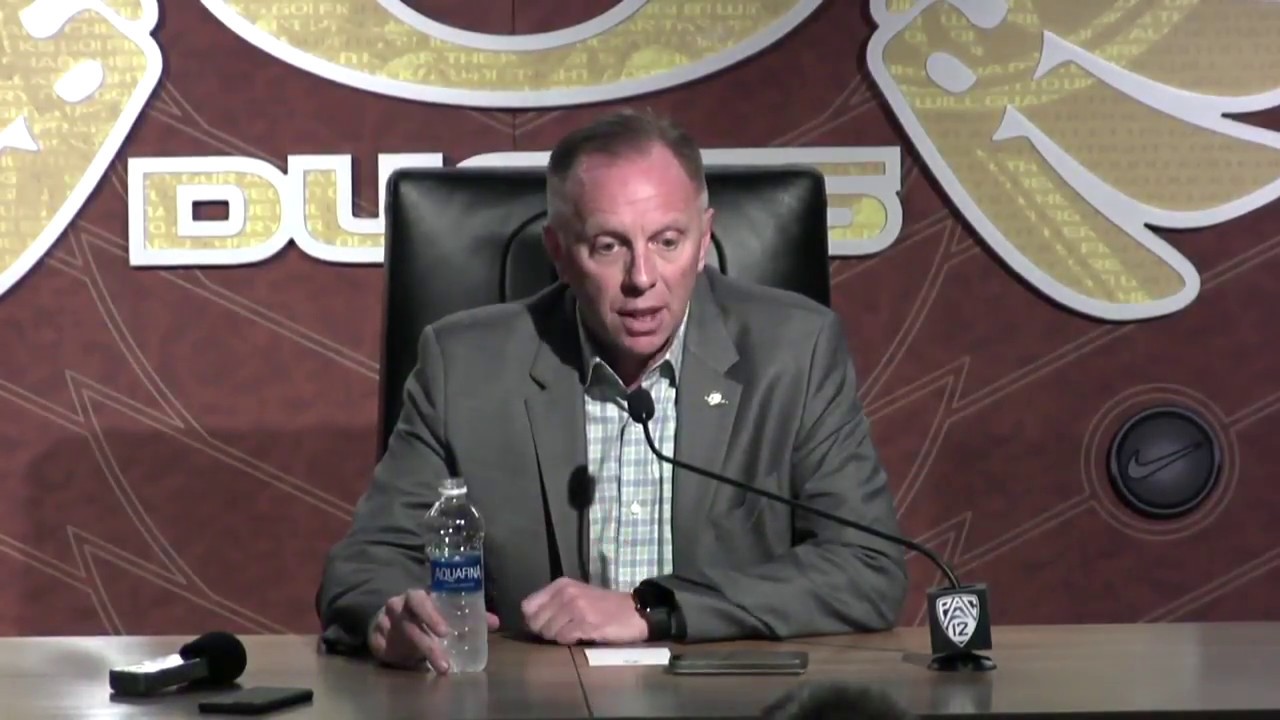 Oregon AD Rob Mullens discusses Ducks' coaching search - YouTube