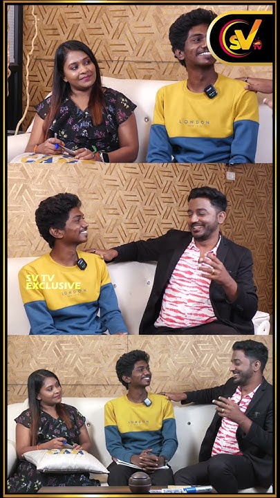 எப்புட்றா இப்படி மிரள வைக்கிறாரு..! 👏 Magician | Kannan Purusothaman’s | SV TV | - YouTube