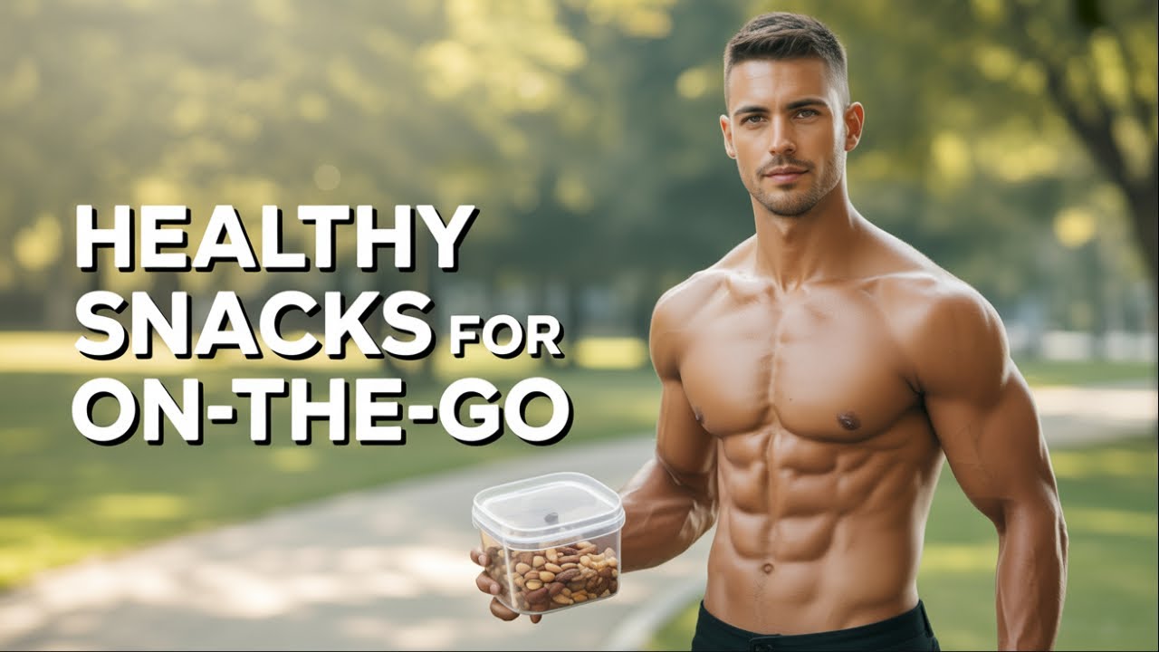 12 HEALTHY AND PORTABLE SNACKS FOR ON-THE-GO NUTRITION - YouTube