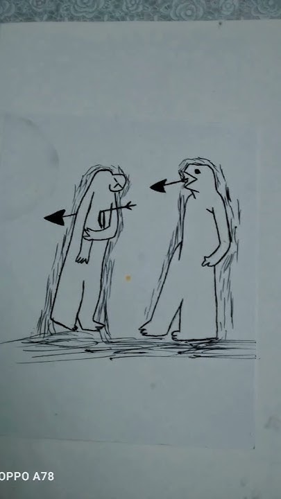 رسم تعبيري - YouTube