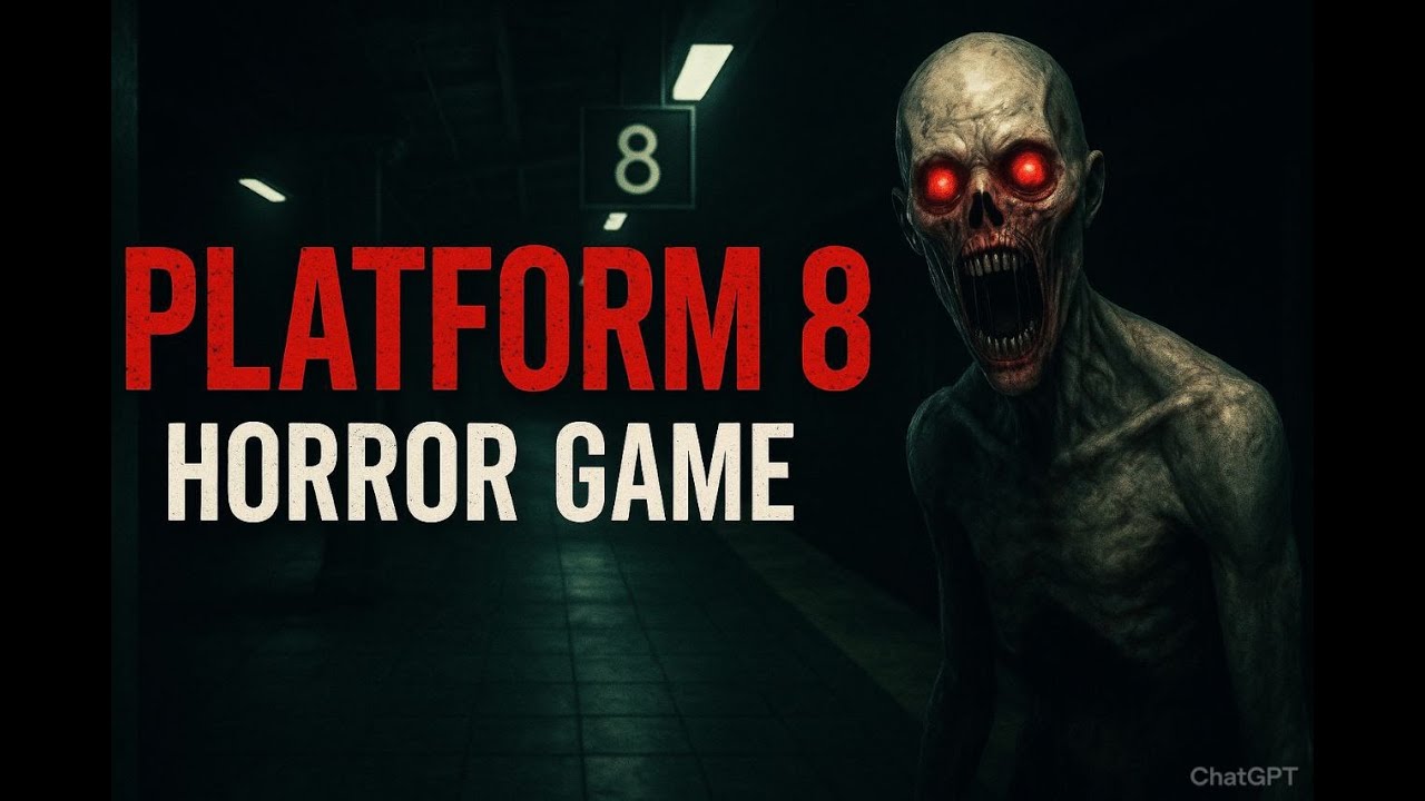 LIVE 🔴 Platform 8 Horror Game | Terrifying😱Gameplay Epesode 7 - YouTube
