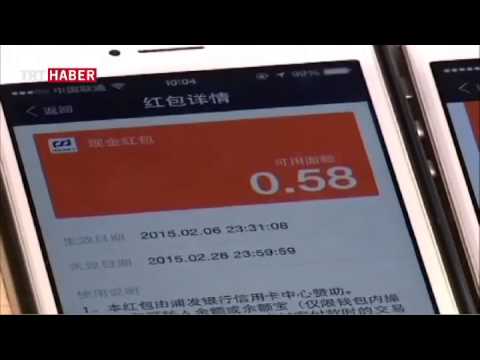 Çinde 120 Milyon İkramiye İçin Telefon Salladılar