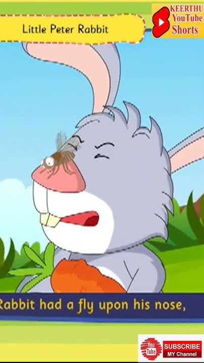 Little Peter Rabbit | Kids #Shorts #Video #YouTube #Shorts #Videos # ...
