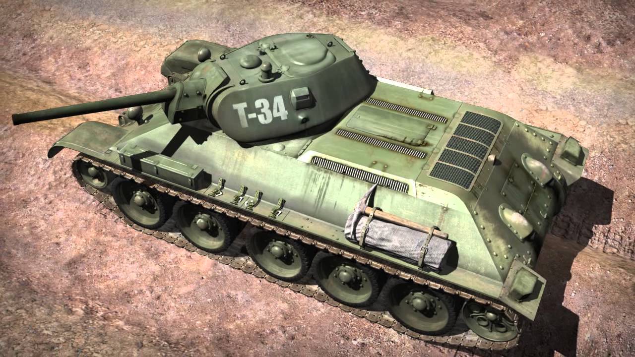 T 34 - YouTube