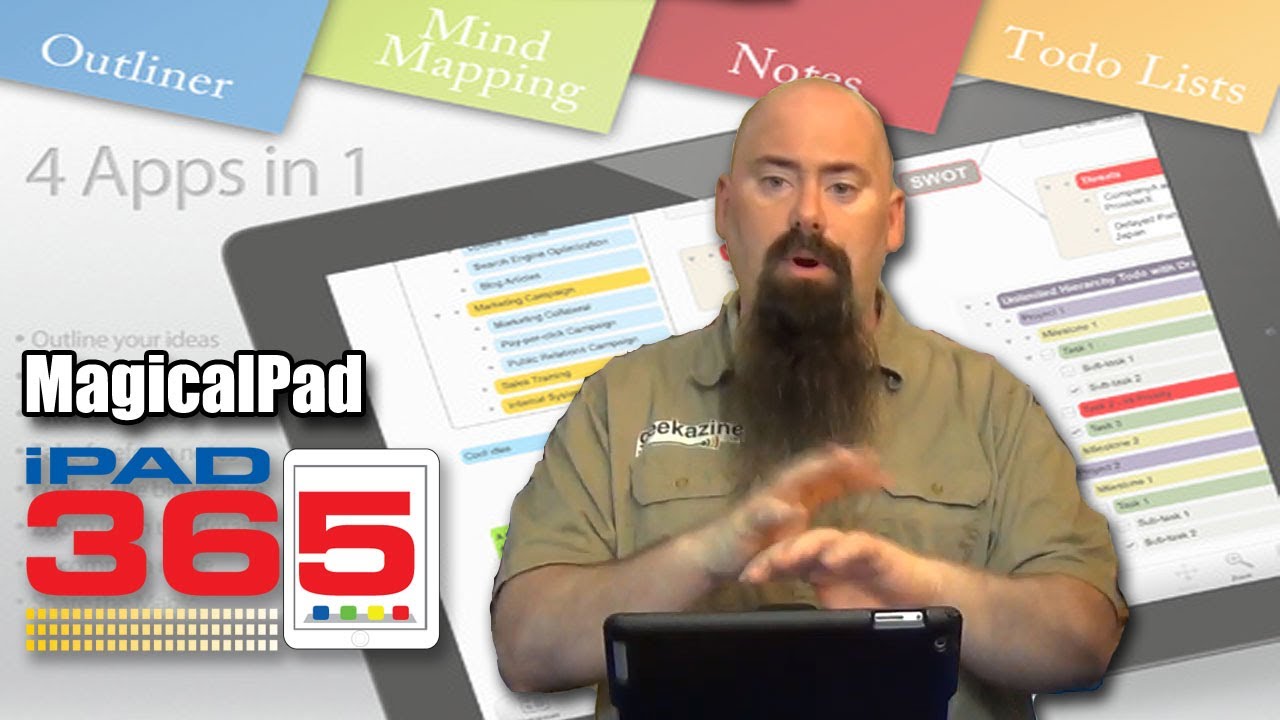 MagicalPad for iPad - YouTube