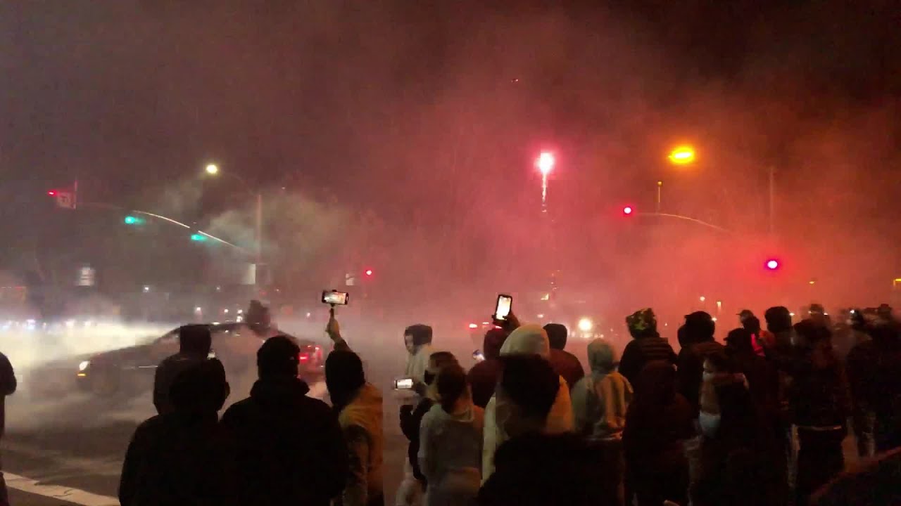 South Bay Sideshows: Raw video of fireworks at sideshow in San Jose at ...