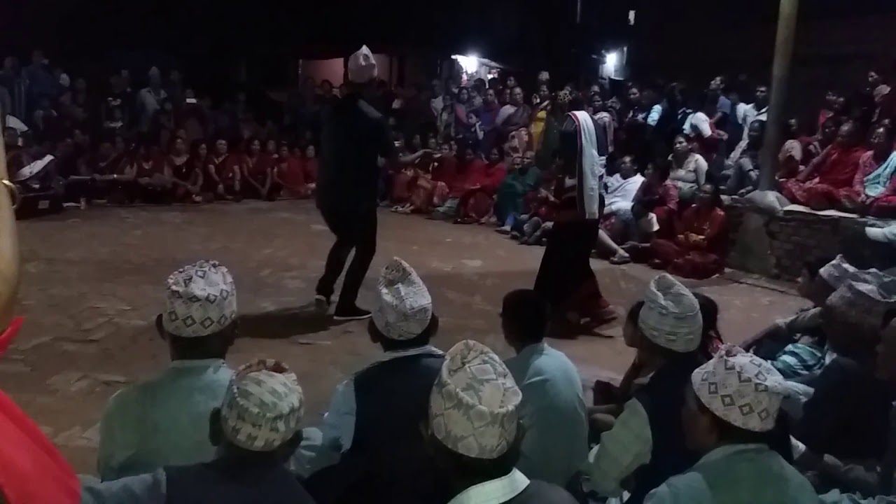 Gaijatra Special Dance , Bhaktapur - YouTube