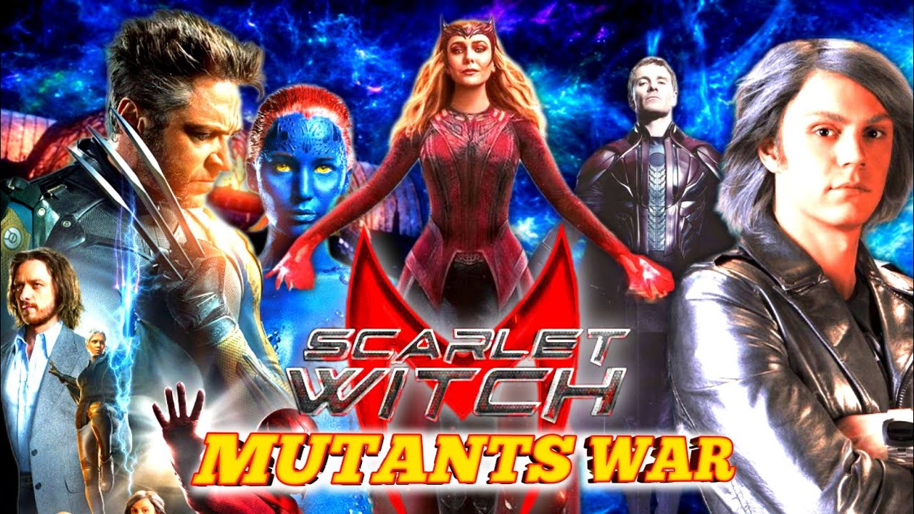 Scarlet witch Crossover with Mutants ! #marvel - YouTube