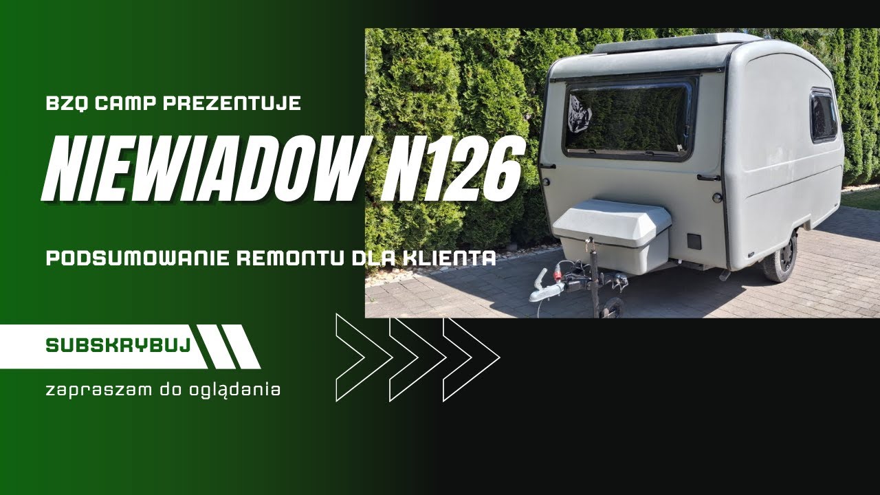Niewiadow N126 podsumowanie kolejnego remontu dla klienta, # ...