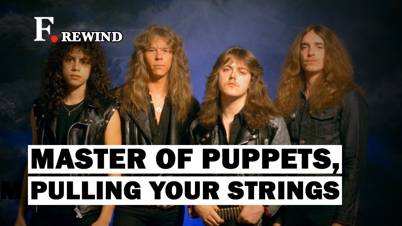 March 3, 1986: Metallica Releases Iconic “Master Of Puppets” Album | F ...