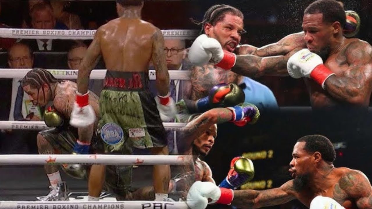 LAMONT ROACH “I BEAT TANK DAVIS” HE GAVE UP WHEN HE TOOK A KNEE ...
