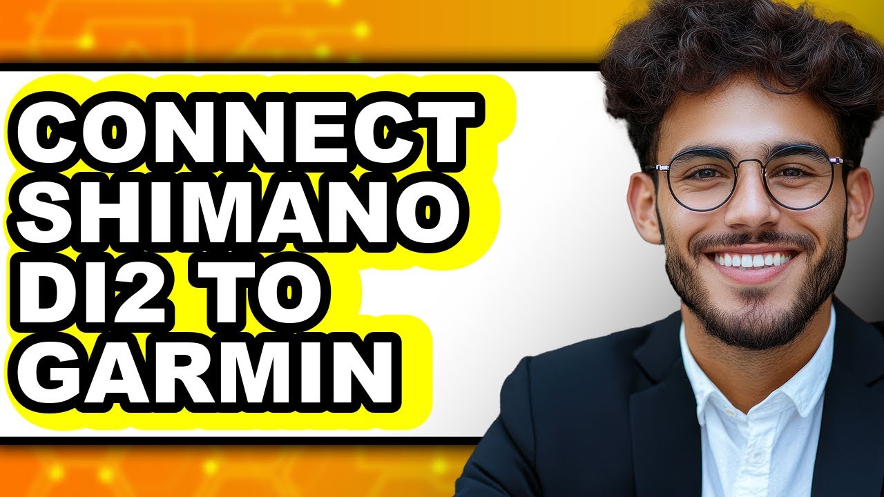 How to Connect Shimano Di2 to Garmin 2025 - Full Guide - YouTube