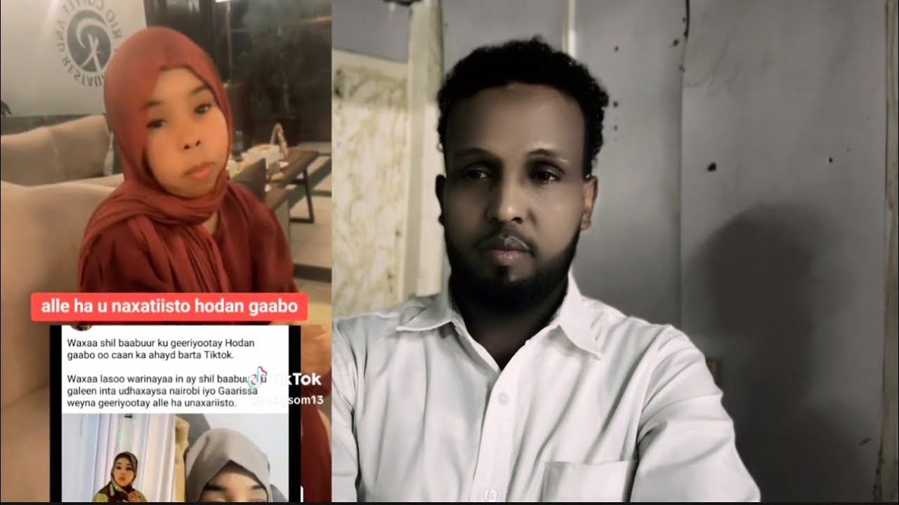 INAALILLAH WA INAA ILEEHI RAAJICUUN HODAN GAABO OO SHIL GADHI AH ...