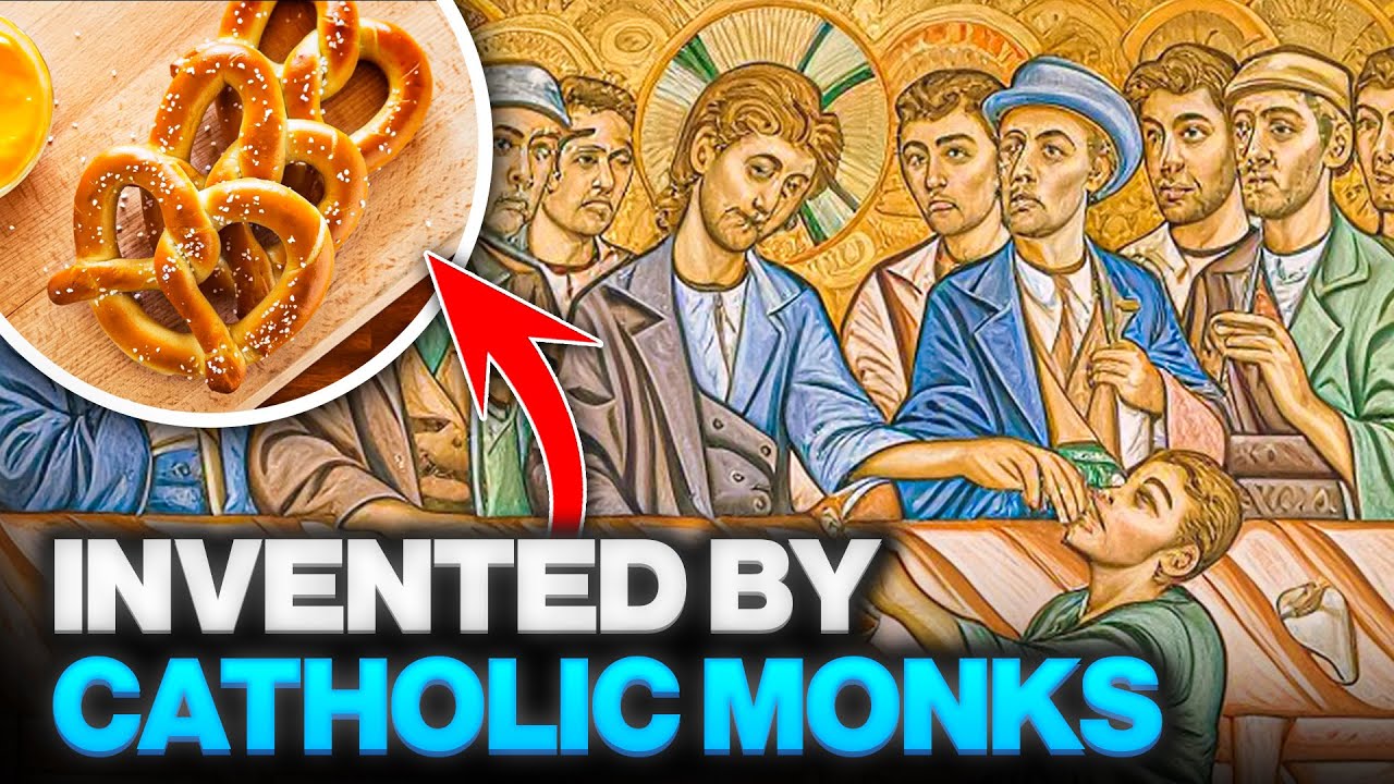 Did You Know That Pretzels Were Invented By Catholic Monks? - YouTube