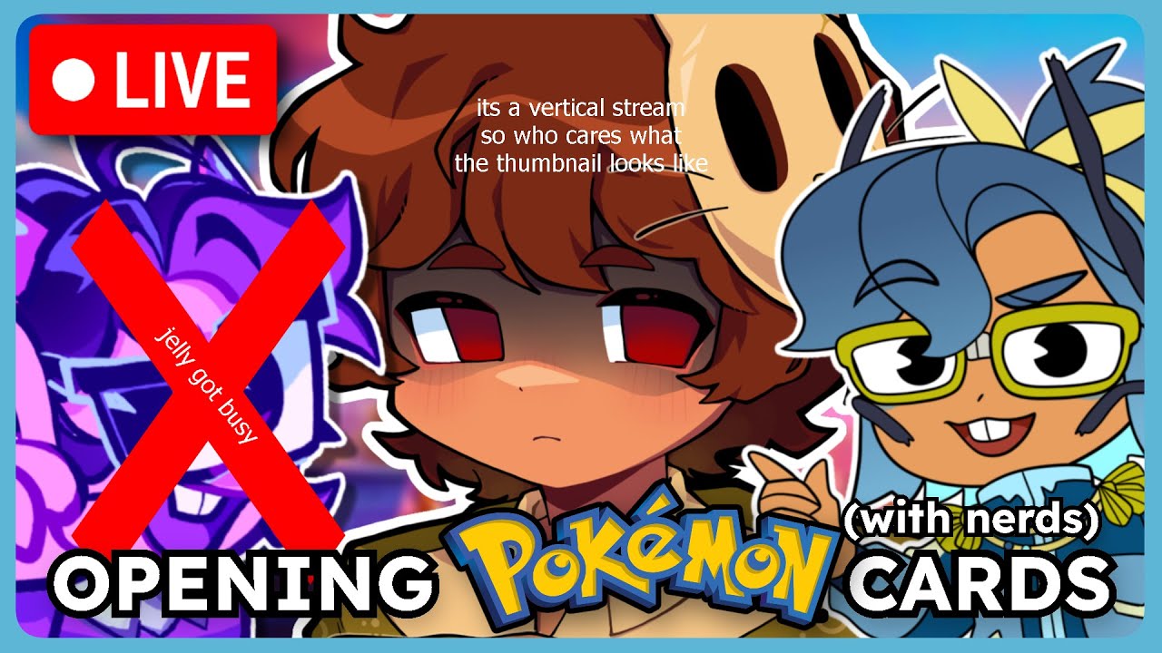 CINNAMUNCH OPENS POKEMON PACKS (i don't collect pokemon cards...) - YouTube