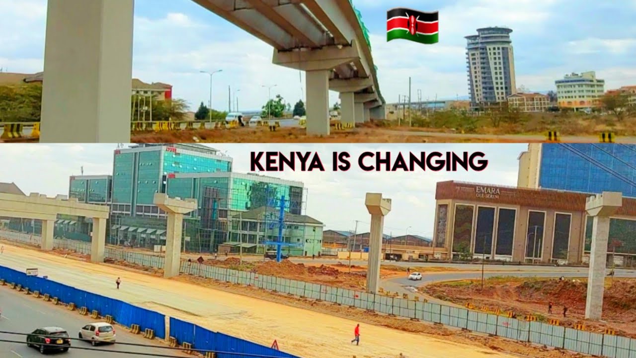 Nairobi Express Way SOUTHERN BYPASS Interchange-Looks Completely ...