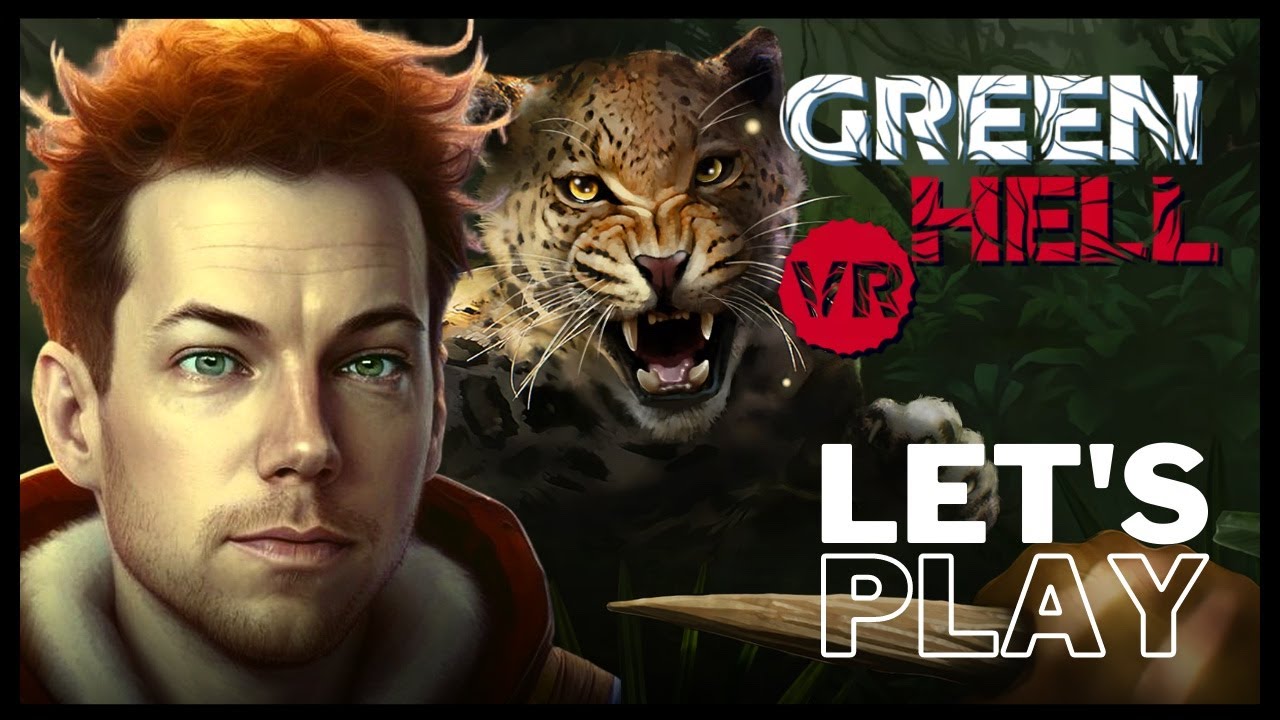 Lost in VR's Deadliest Jungle | Let’s Play Green Hell VR (PSVR2) - YouTube