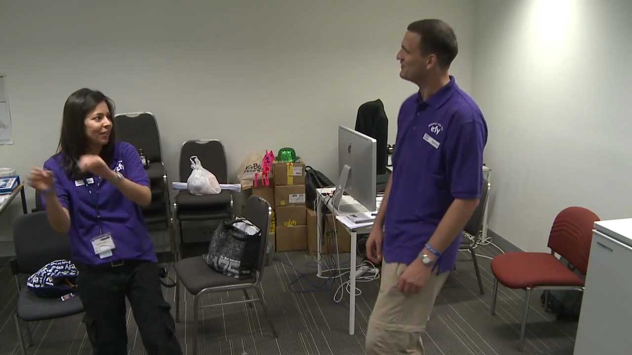 EFY Perth 2012: Day 3 Aaron Ferris Dance Off - YouTube