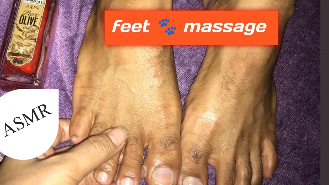 Back Bone Pain Relief Feet Massage Therapy | Relaxing | Massage ...