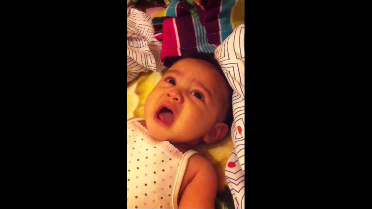 Happy birthday crying baby - YouTube