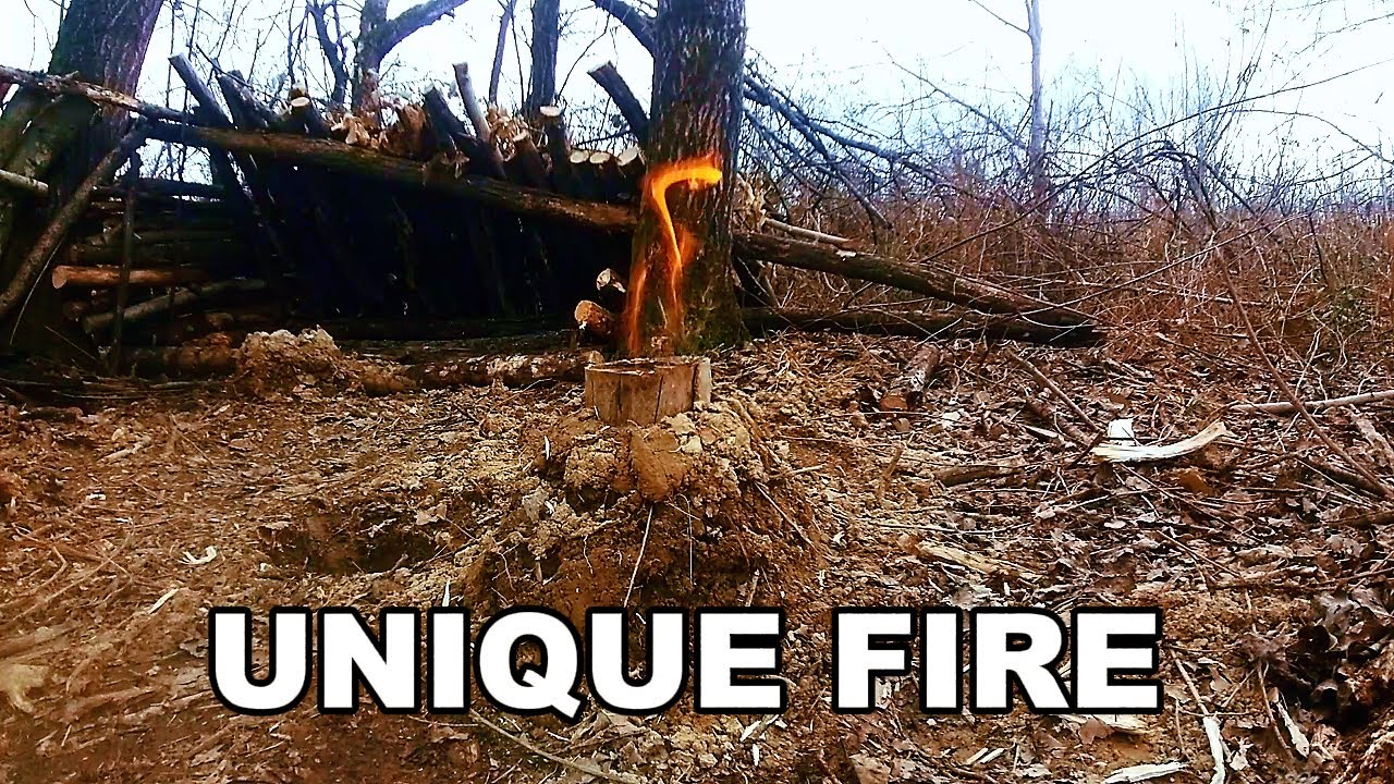 I invented Swedish Torch - Dakota Fire Hole - YouTube