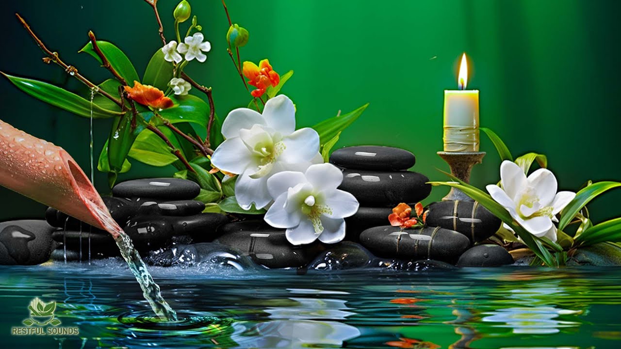 Relaxing Zen Music - Meditation Music, Peaceful Music, Bamboo,Relaxing ...