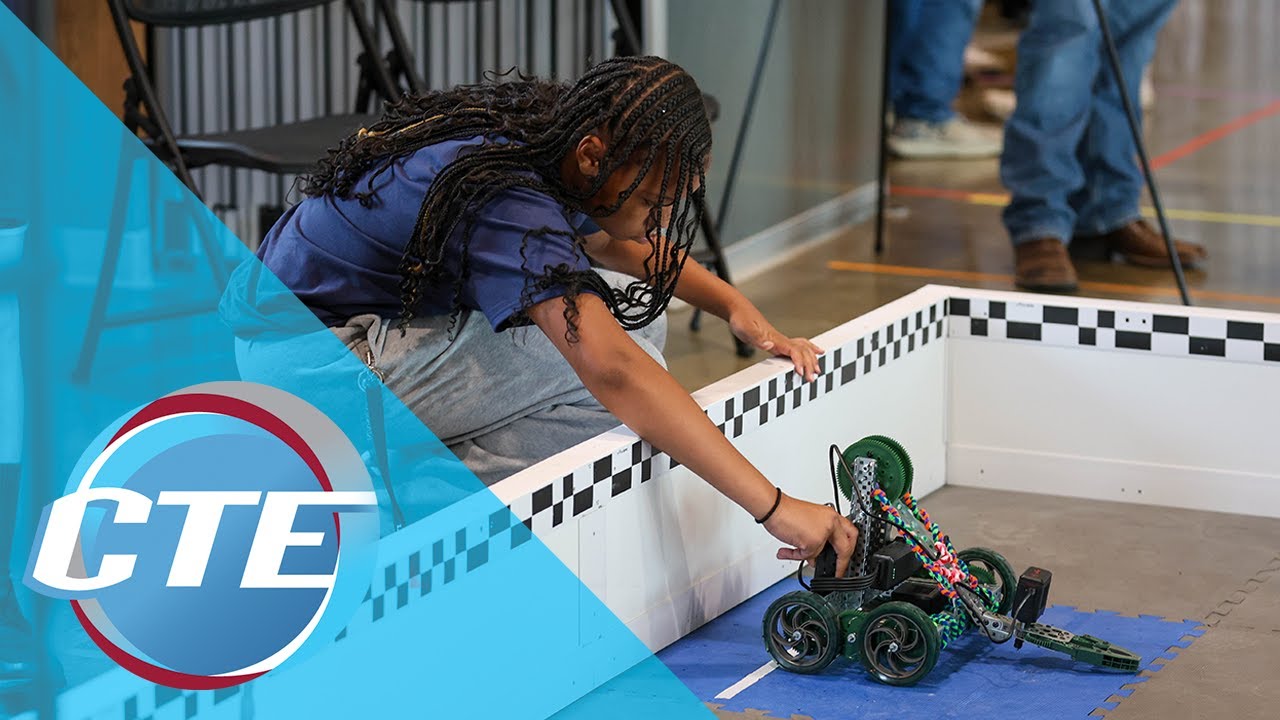 Middle School Robotics District Tournament 🤖 | CTE - YouTube