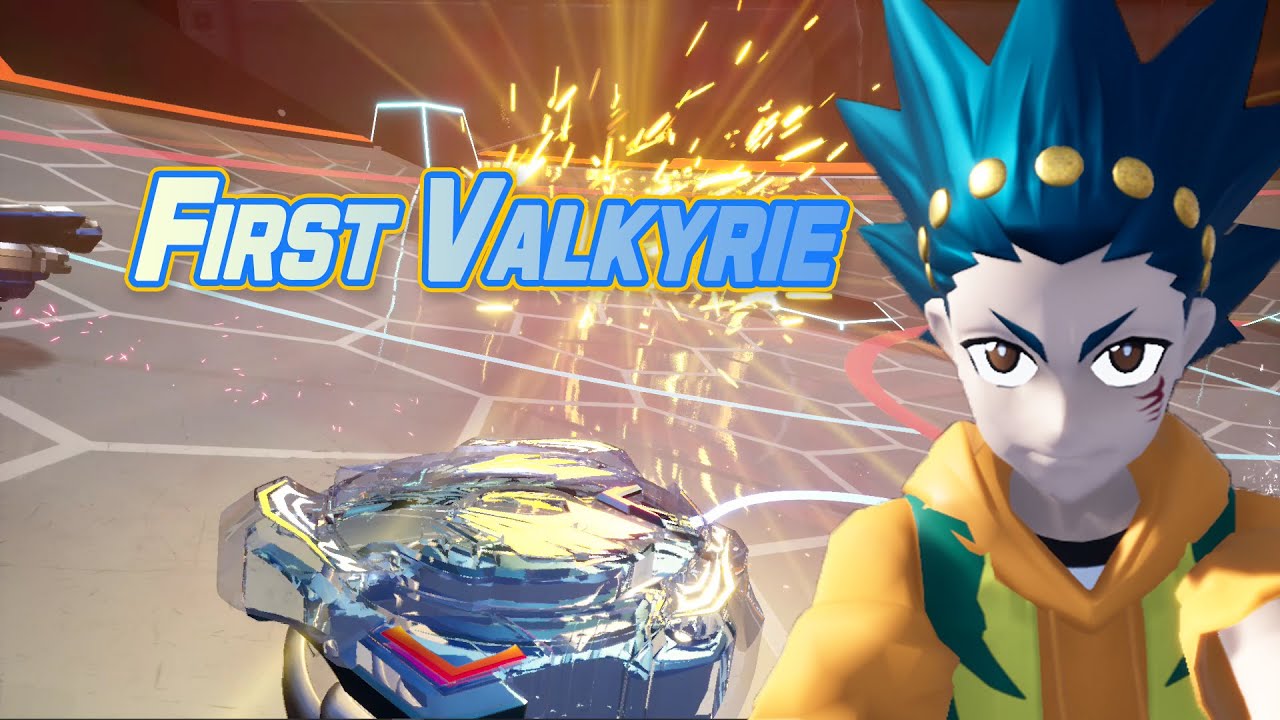 Beyblade Burst GT/ Valkyrie Wing Accel/ 첫번째 발키리 /베이블레이드 버스트 진검/ベイブレ-ドバ ...