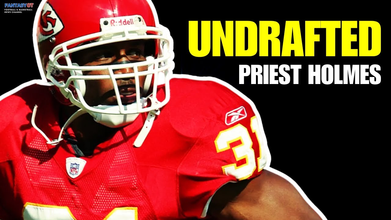 Priest Holmes is the Greatest Undrafted Running Back in NFL History ...