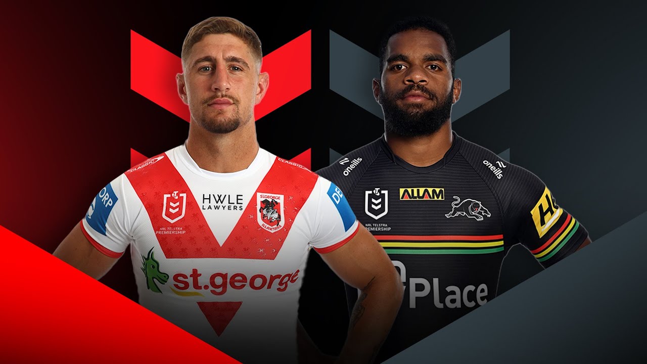 NRL 2024 | Dragons v Panthers: Round 21 | Match Preview - YouTube