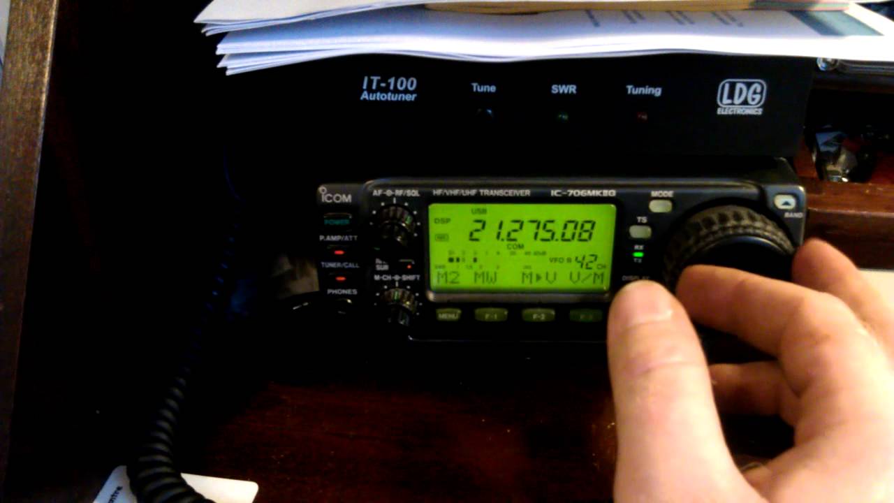 Homebrew Cobwebb Vs Full size G5RV - YouTube