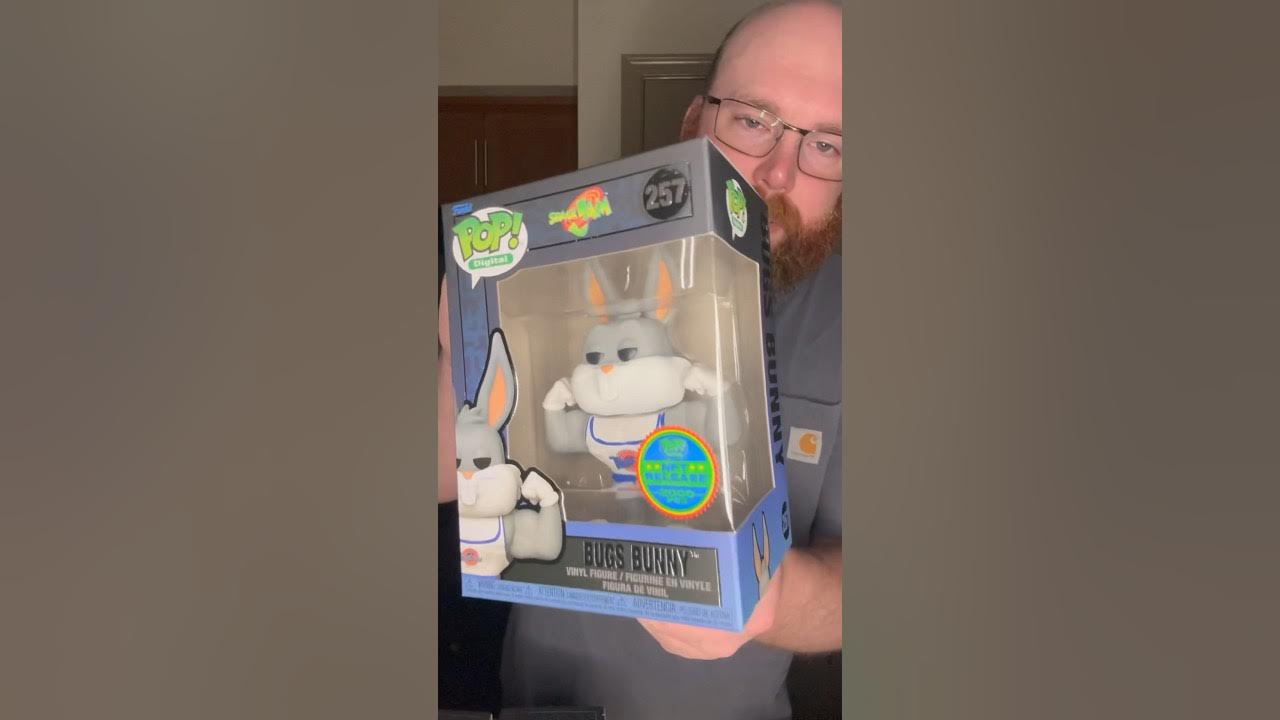 Funko Nft X Space Jam Spacejam Bugsbunny Lolabunny Bupkus Monstars Funkonft Funkodigital