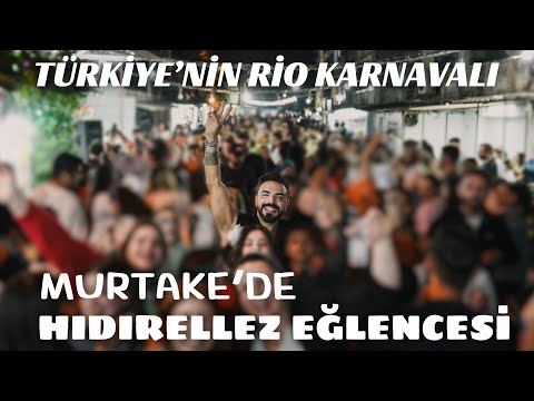 TÜRKİYE’NİN RİO KARNAVALI! ROMAN MAHALLESİNDE HIDIRELLEZ EĞLENCESİ | MURTAKE VLOG