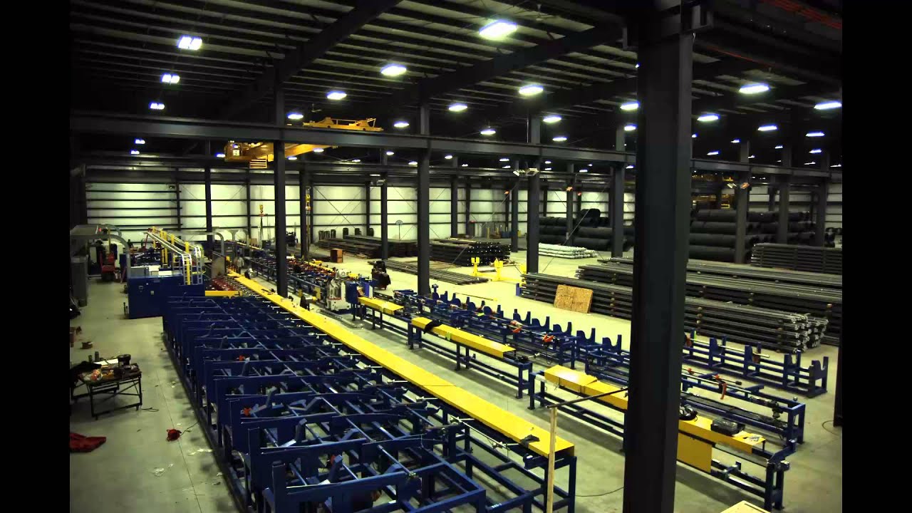 Hardening and Tempering Line Time lapse video - Interpower Europe - YouTube