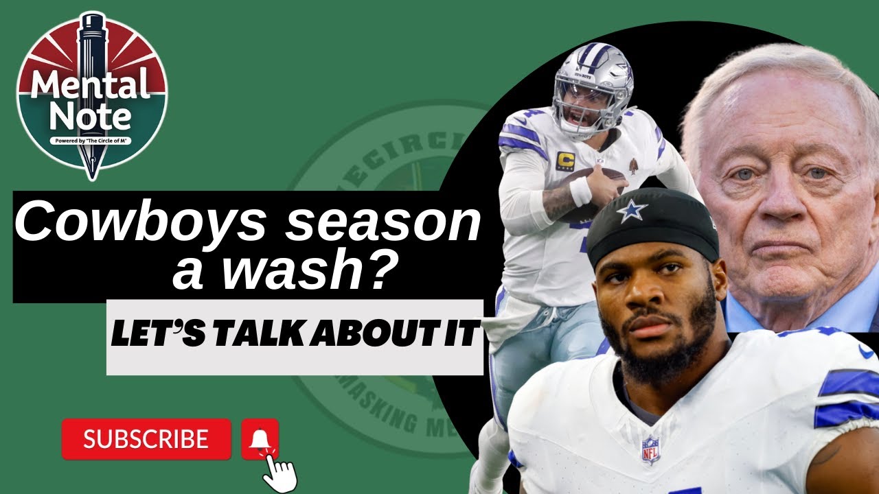 Is The Cowboys Season A Wash? - YouTube