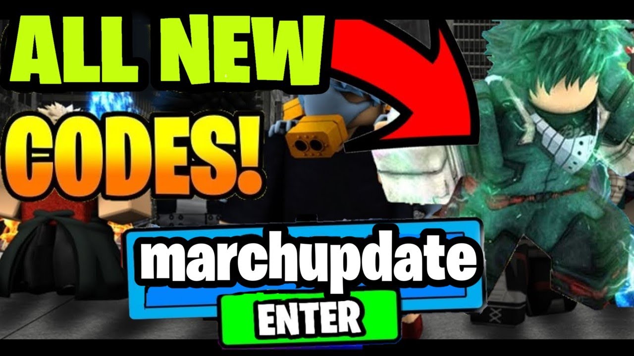 *BRAND NEW* BOKU NO ROBLOX- CODES (Boku No Roblox Remastered) | MARCH ...